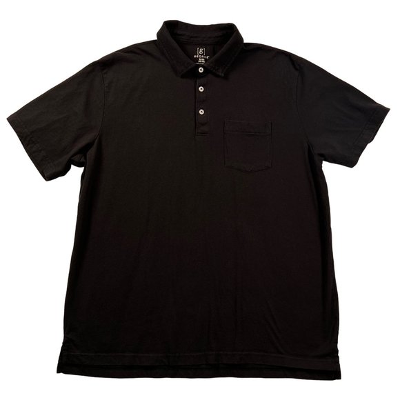 George | Shirts | George Shirt Mens Short Sleeve Collared Polo Cotton ...